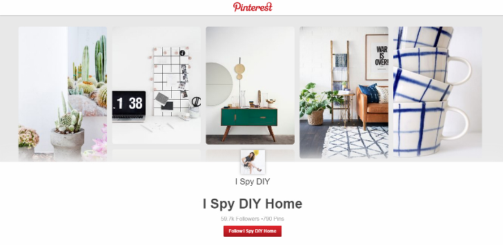 Best Decor Pinterest Boards to follow in 2016 | Unique Blog