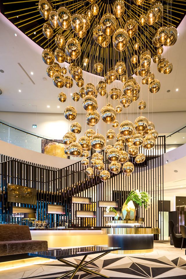Stunnig interior design ideas from Hilton Tallinn Hotel | Unique Blog