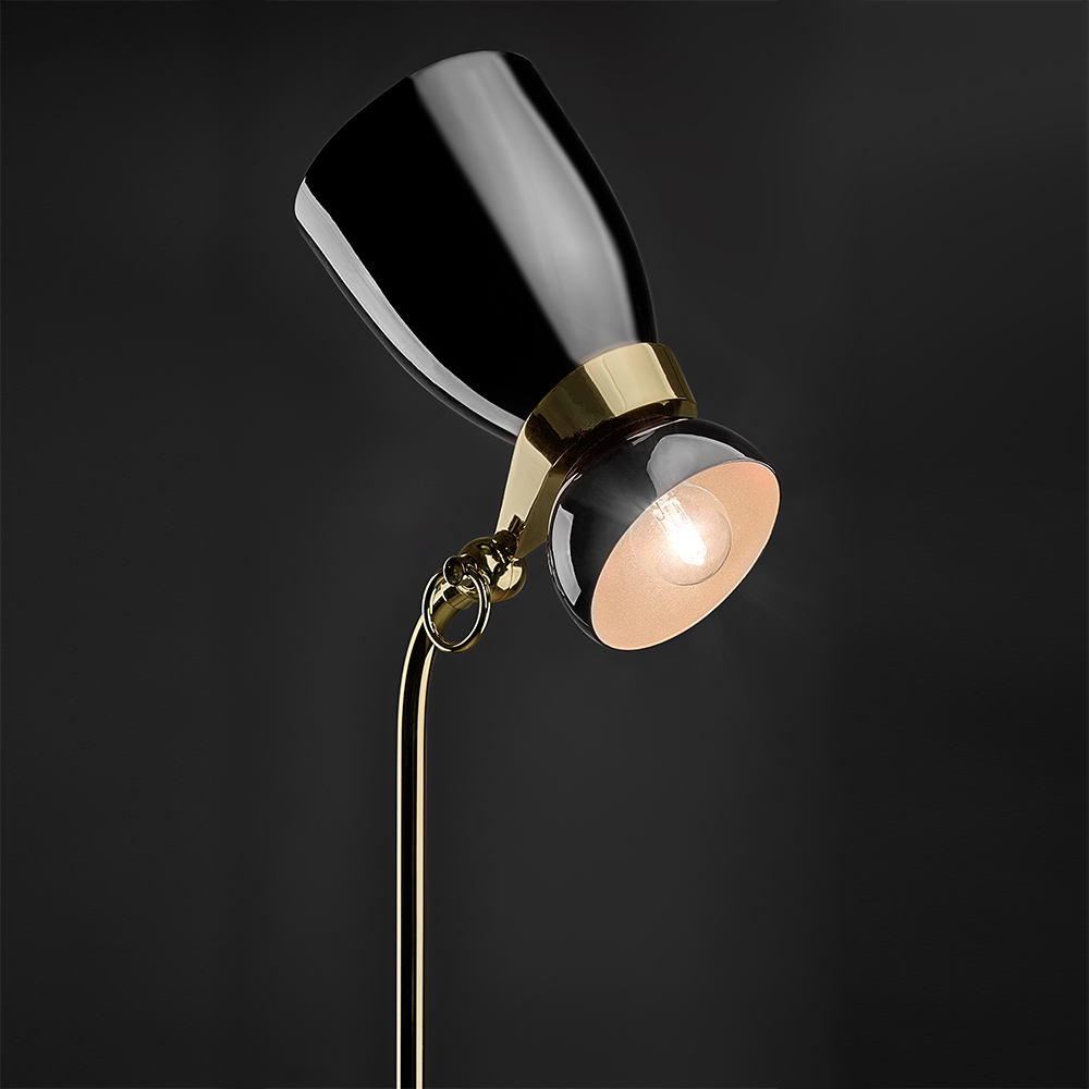 Amy Floor Lamp - Mid-Century Modern Lighting