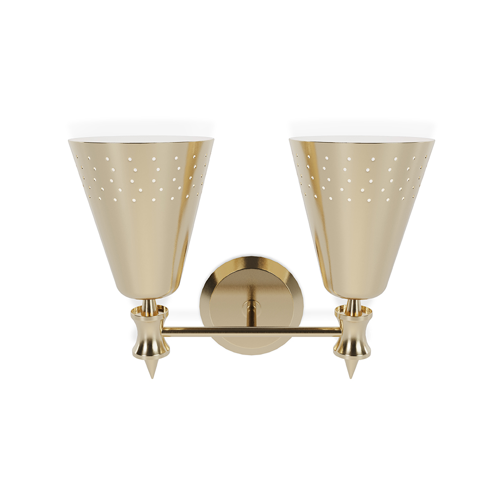 Charles 2 Wall Lamp - Mid-Century Modern Lighting
