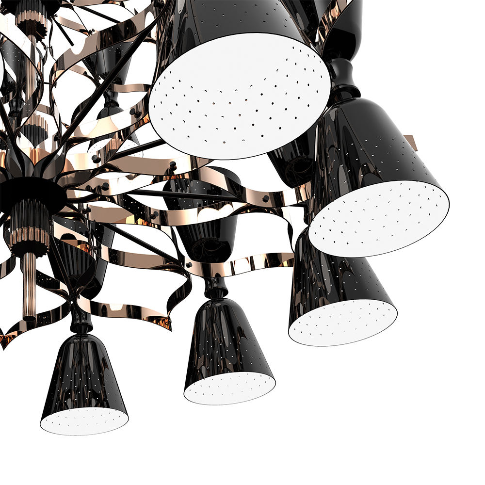 Charles 20 Suspension Lamp - Mid-Century Modern Lighting