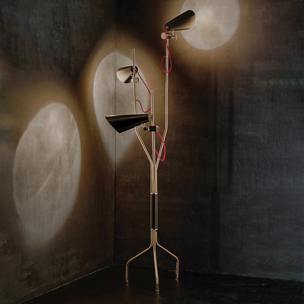 Evans Floor Lamp - Mid-Century Modern Lighting