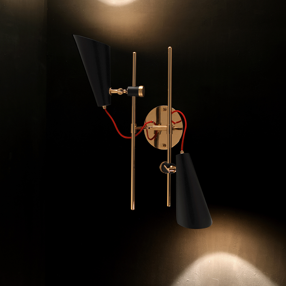 Evans Wall Lamp - Mid-Century Modern Lighting