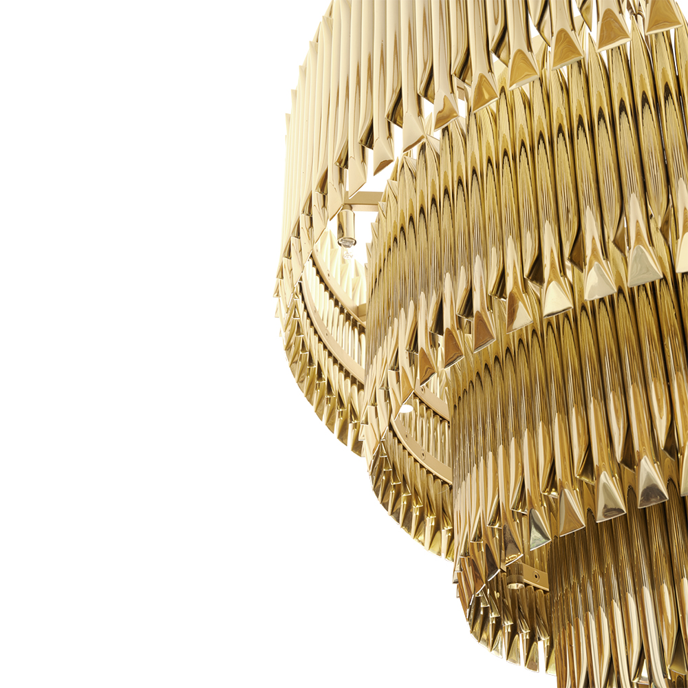 Matheny 5 Chandelier - Mid-Century Modern Lighting