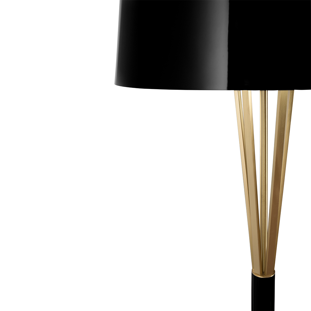 Miles Floor Lamp - Mid-Century Modern Lighting