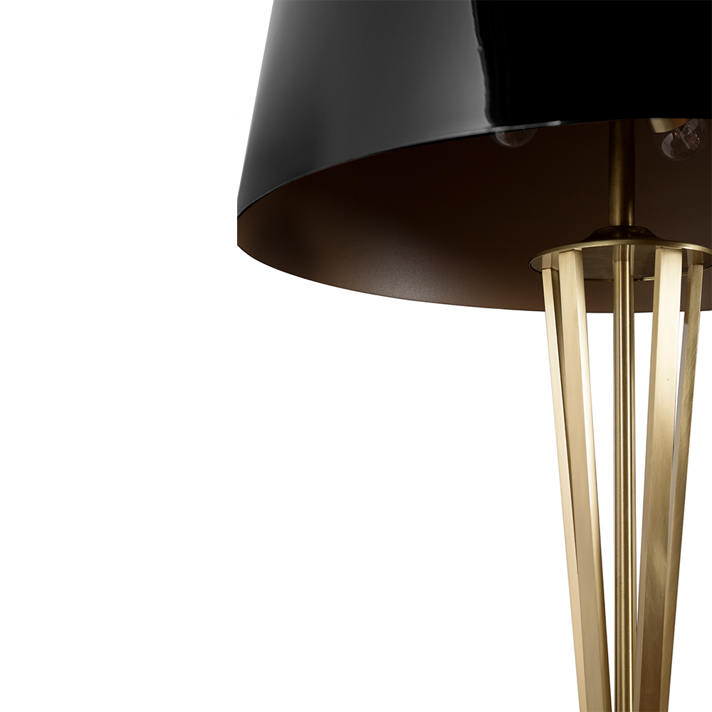 Miles Floor Lamp - Mid-Century Modern Lighting