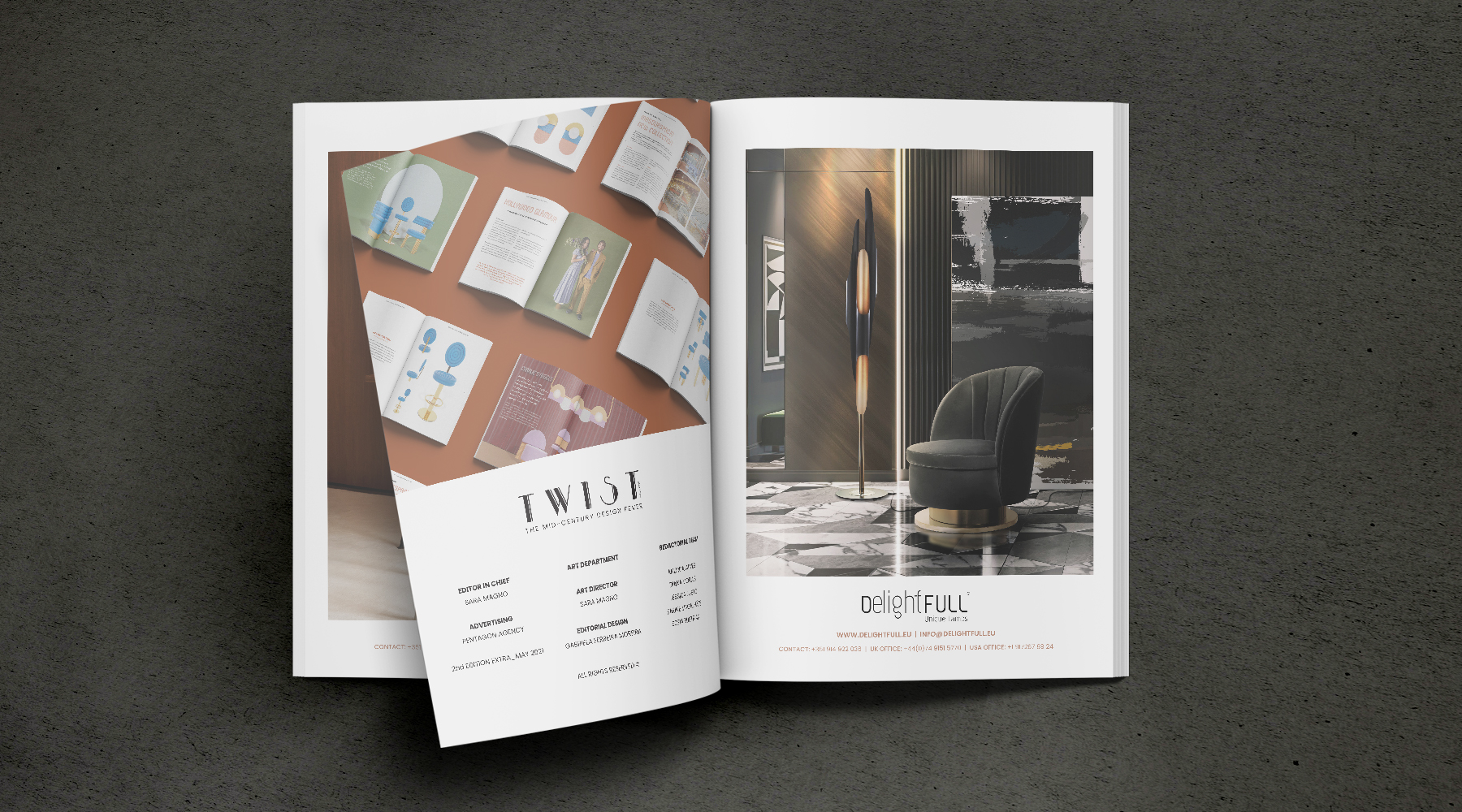Twist Magazine - 3rd Edition - DelightFULL
