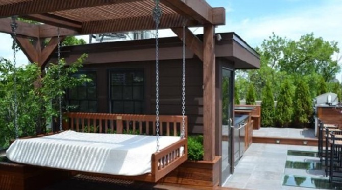 Outdoor Design Inspirations: get a deck to your backyard