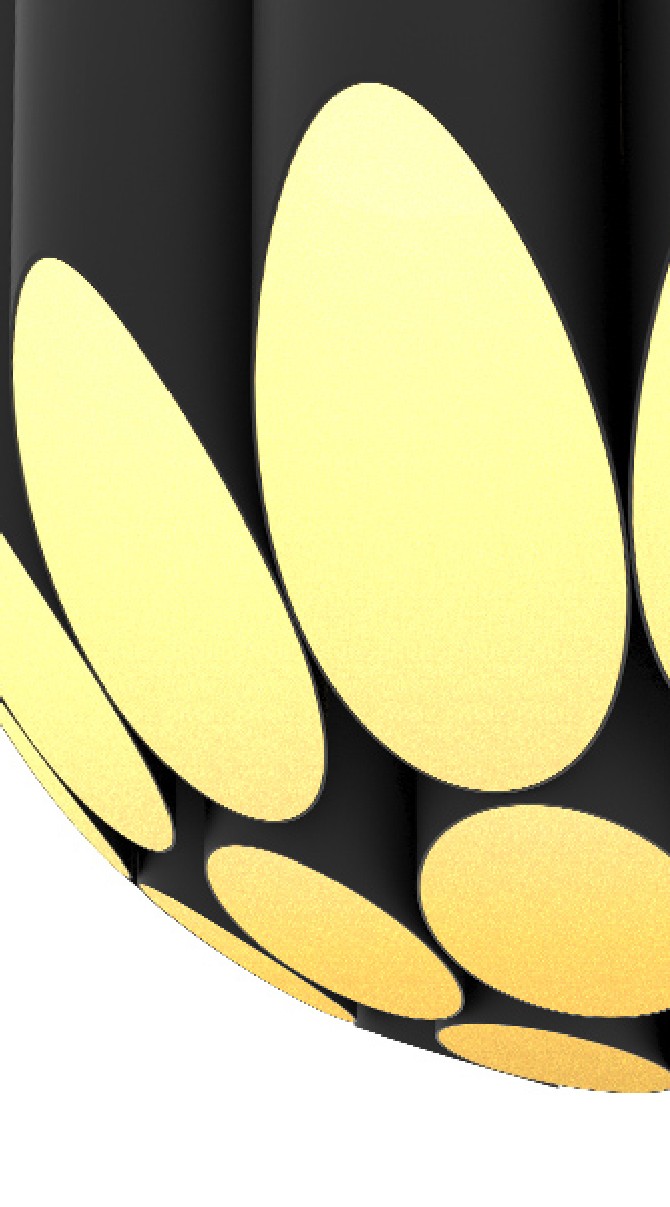 Lighting Design: Kravitz, a music inspired lamp