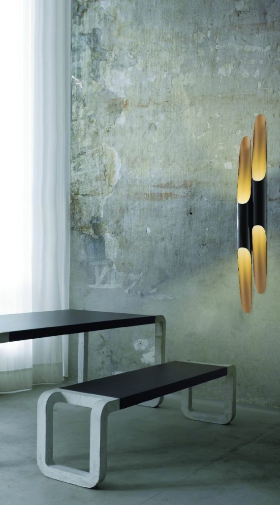 Lighting Design: Kravitz, a music inspired lamp