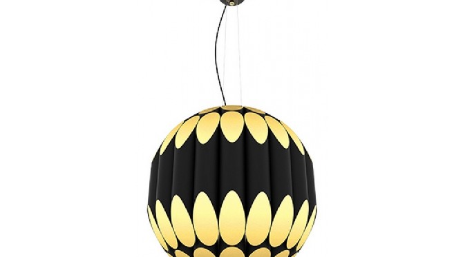 Lighting Design: Kravitz, a music inspired lamp