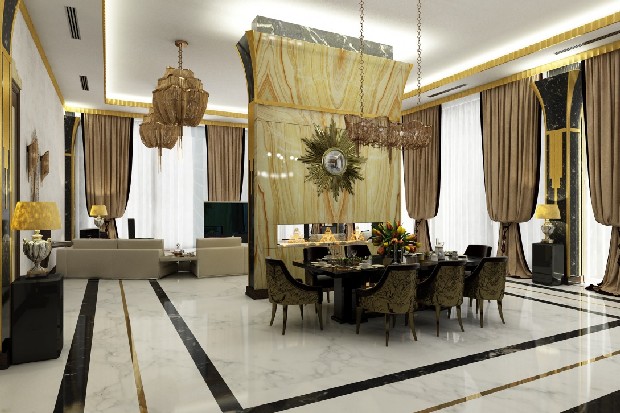 Luxury Interior Designs: an eclectic and romantic room