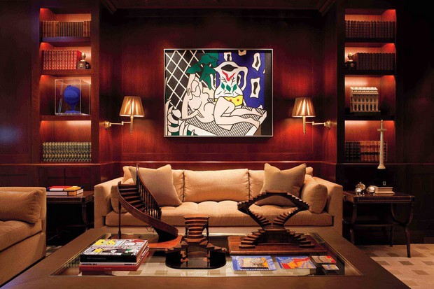 Mid century modern inspirations: David Scott Interiors