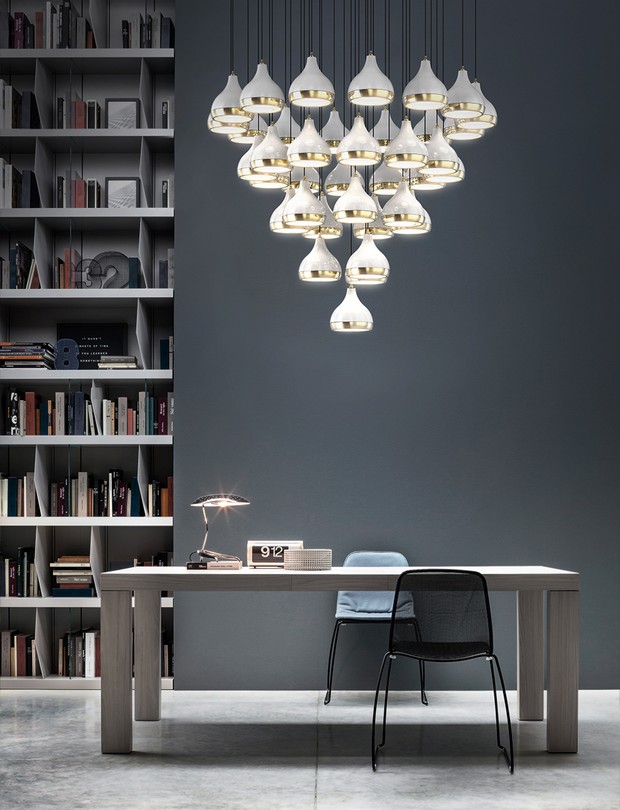 Top 20 Mid century modern suspension lamps