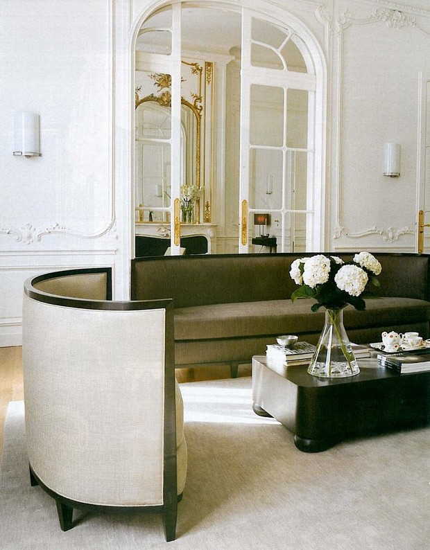 TOP INTERIOR DESIGNERS | Andrée Putman