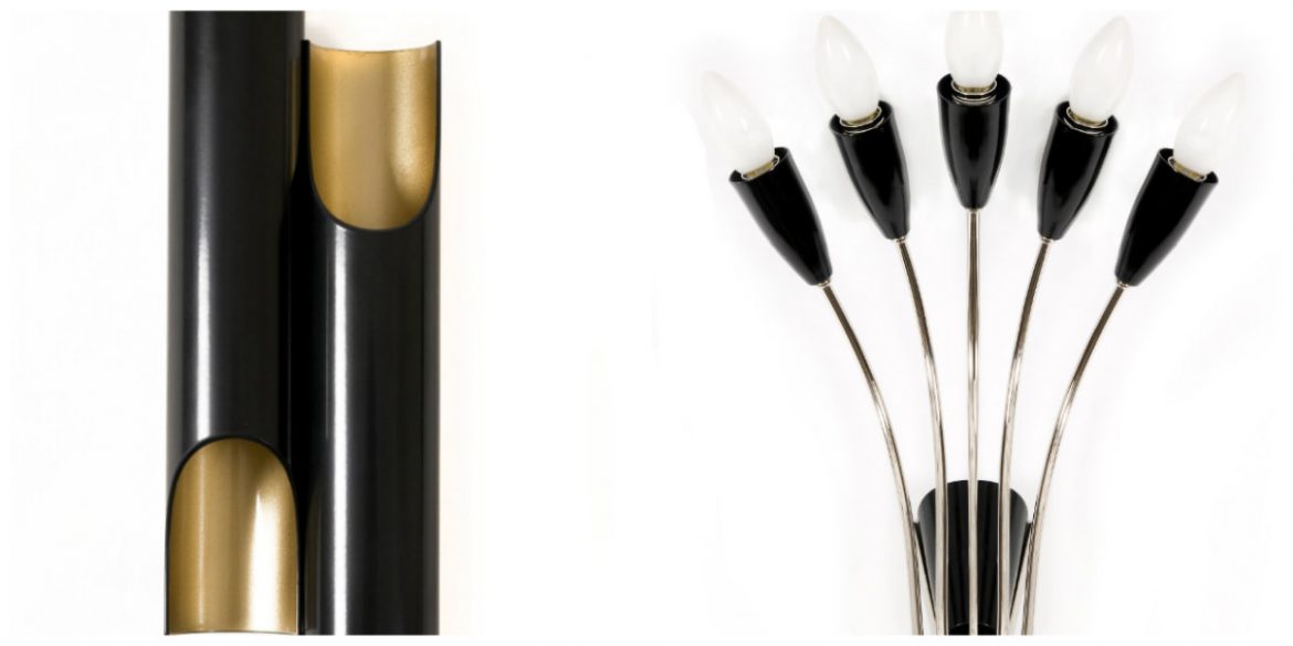 THE ULTIMATE CHIC: INSPIRING BLACK LIGHTING DESIGN