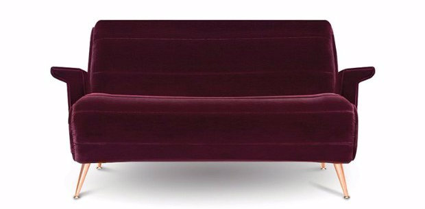 8 Stunning Velvet Sofas for your Living Room