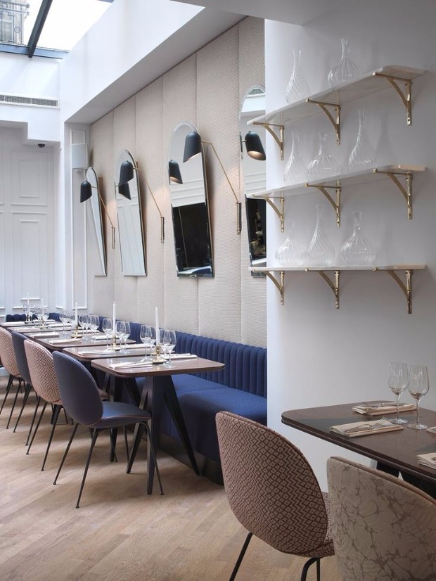 THE WORLD’S BEST ‘TOP INTERIOR DESIGNERS LIST’ BY COVETED MAGAZINE