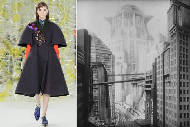 9 Fashion Designers Reveal They Architecture Inspiration