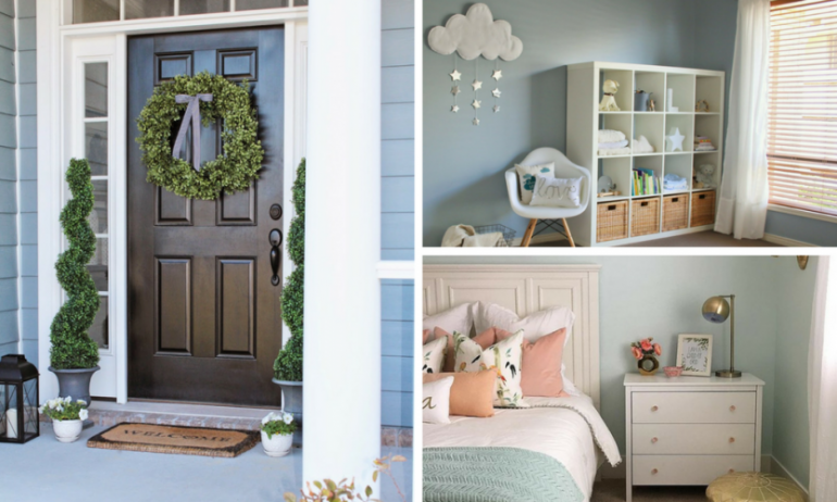 Pantone Colors: Blue Bell Decor