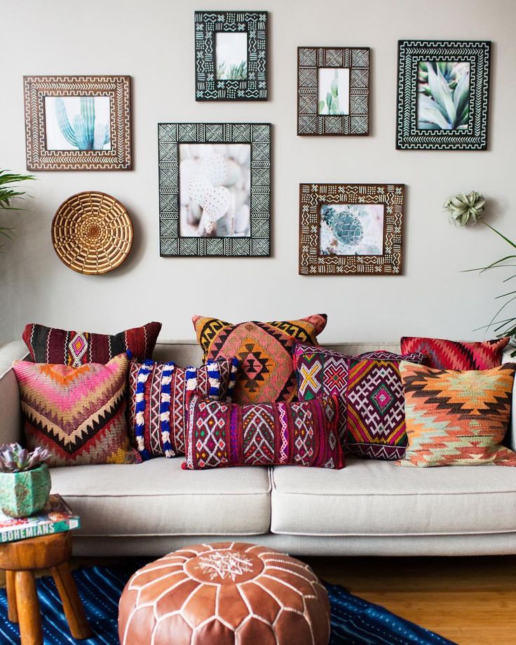 What’s Hot on Pinterest: 6 Boho Home Decor