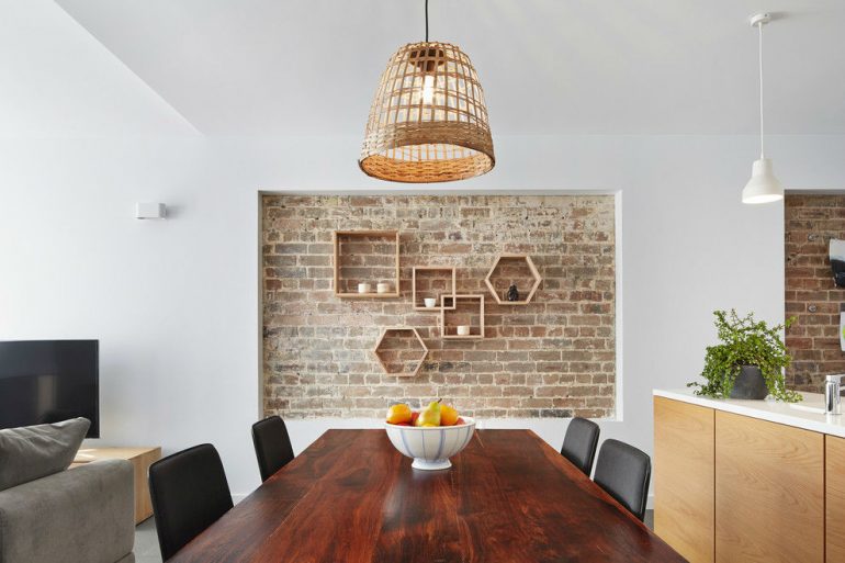 Inspiring Industrial Interiors That Features Exposed Brick Walls