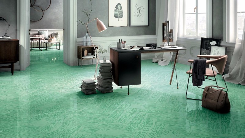 Pop Art Inspired Tile Collection by Studio Job and Mirage