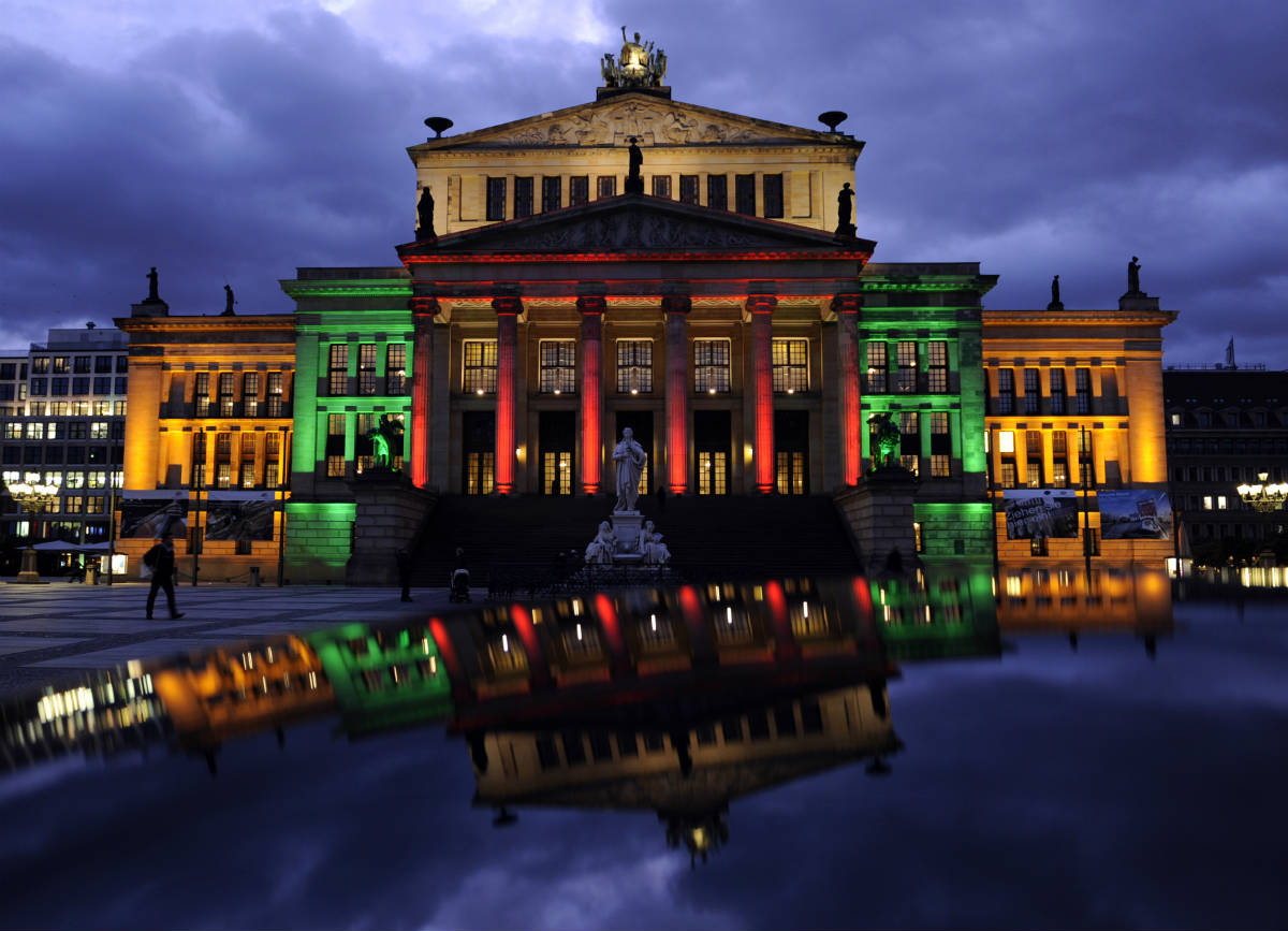 Berlin Lights Up the Sky with Festival of Lights