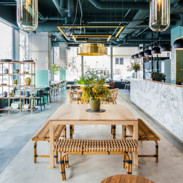 Inspiring Industrial Interiors That Features Exposed Brick Walls