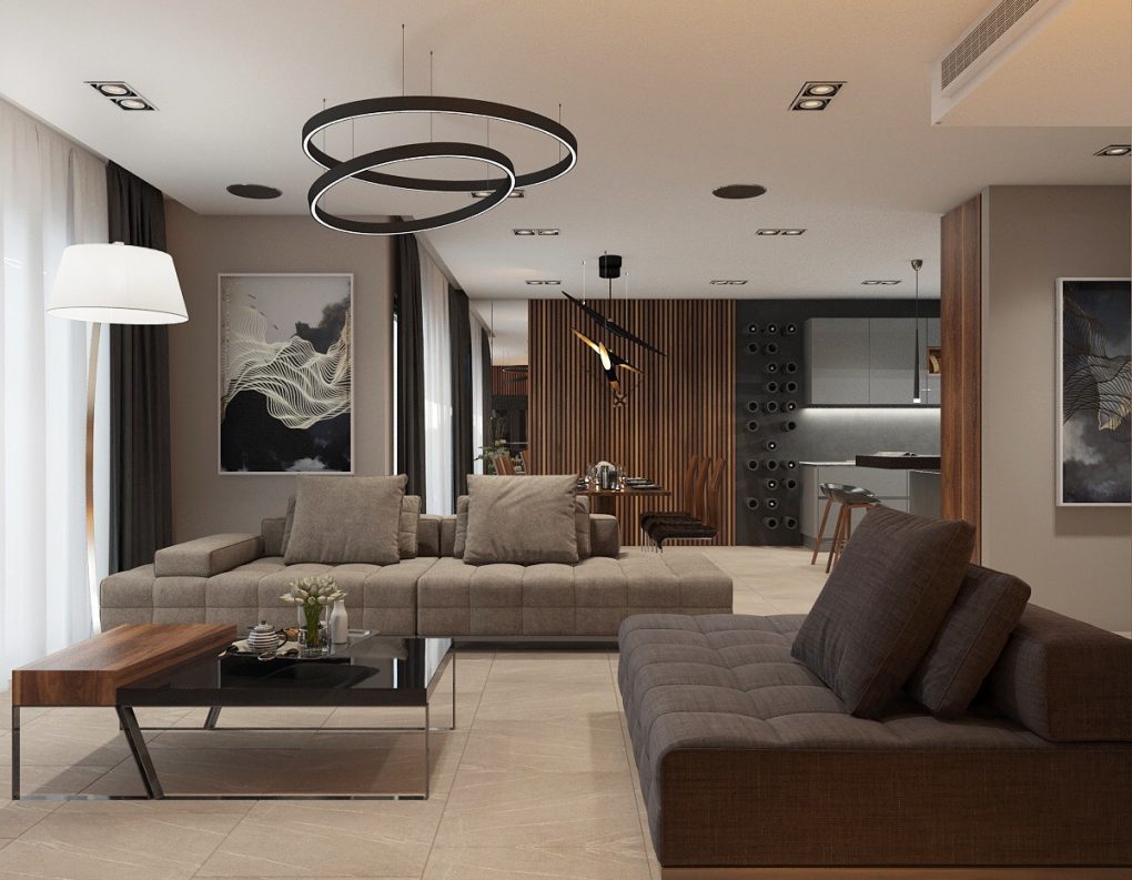 Discover Why This Open Plan Kitchen Has The Best Lighting Design!