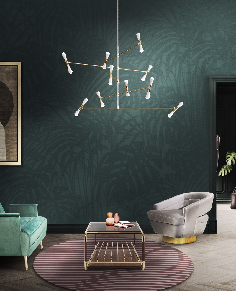 Essential Living Room Chandeliers for Your Mid-Century Modern Home