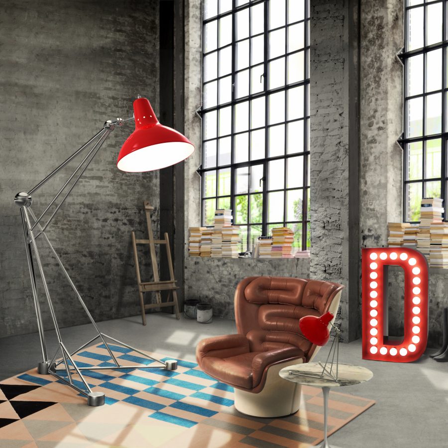 Inspiring Industrial Interiors That Features Exposed Brick Walls