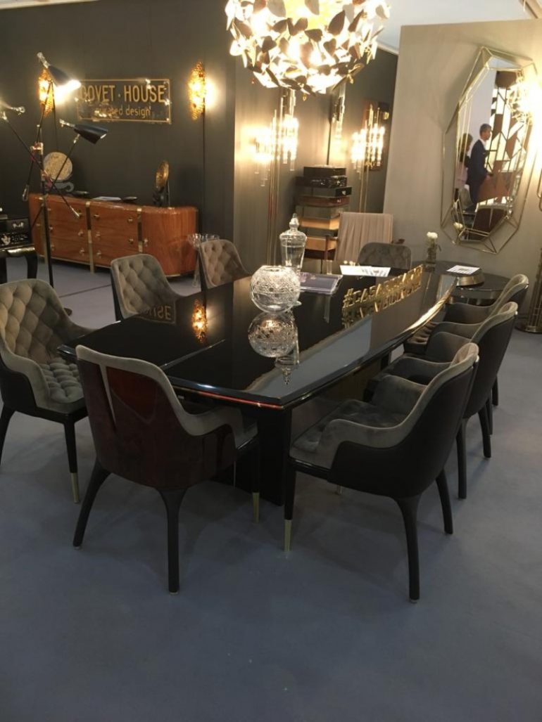 iSaloni Moscow 2018: The Highlights of the Lights!
