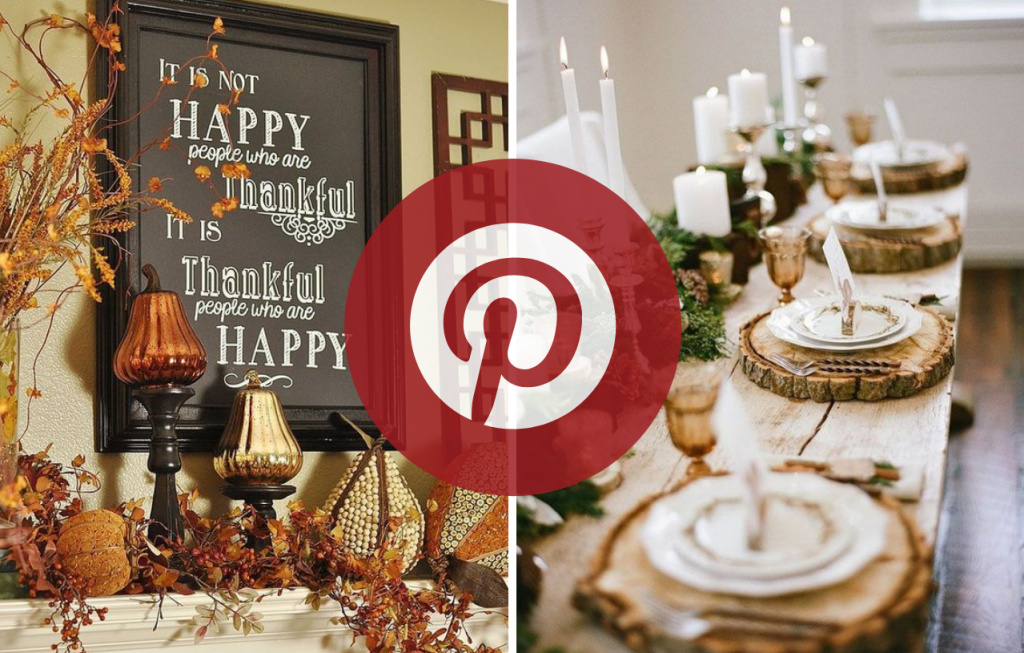 What is Hot on Pinterest: Thanksgiving Décor!