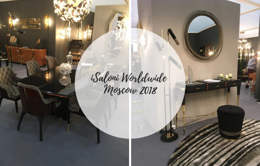 iSaloni Moscow 2018: The Highlights of the Lights!