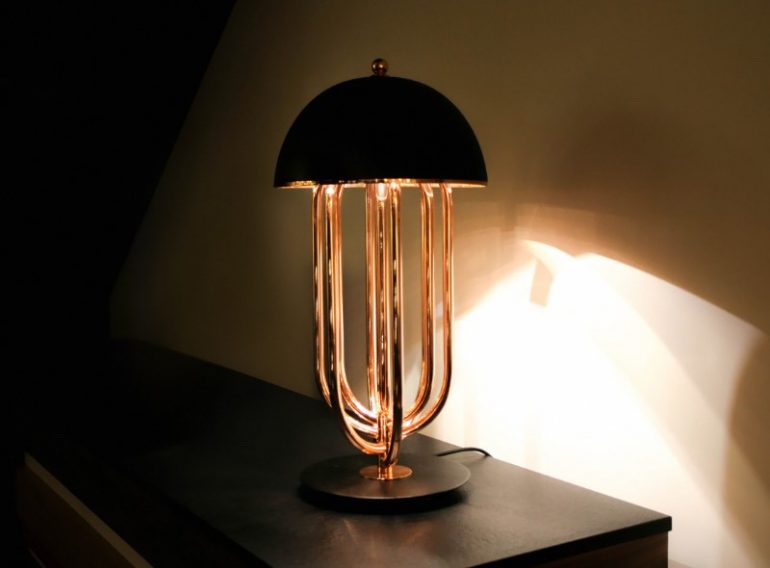 Turner Table Lamp is Ready To Ship!