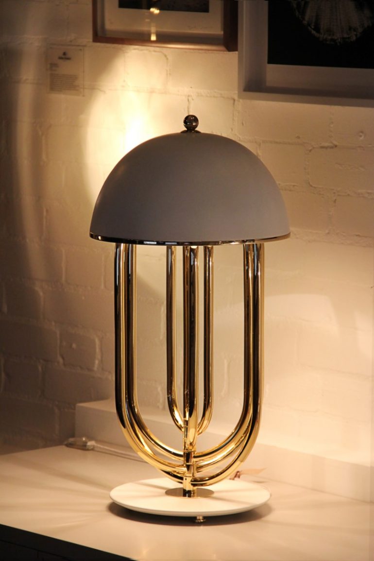 Turner Table Lamp is Ready To Ship!
