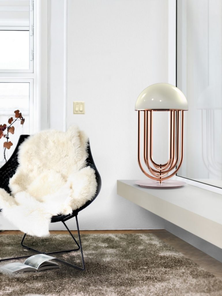 Turner Table Lamp is Ready To Ship!