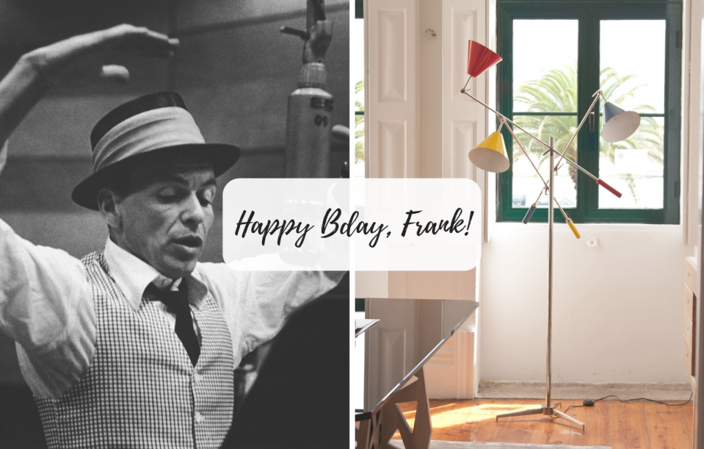 Celebrate Frank Sinatra's Birthday with a Special Lighting Design Fami
