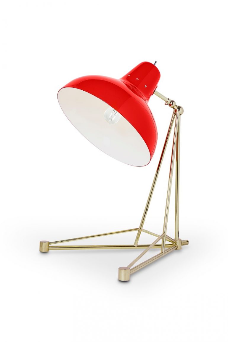 Best Deals: Mid Century Red Lamps That Will Make Your Day!