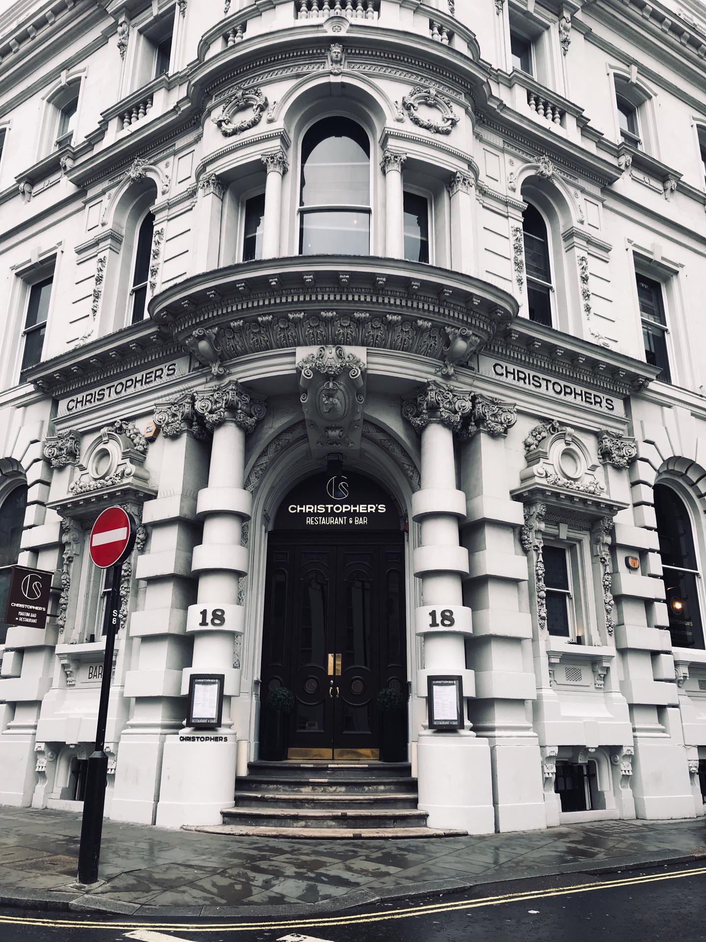 For A Fine Dine Experience, You Should Visit Christopher's London
