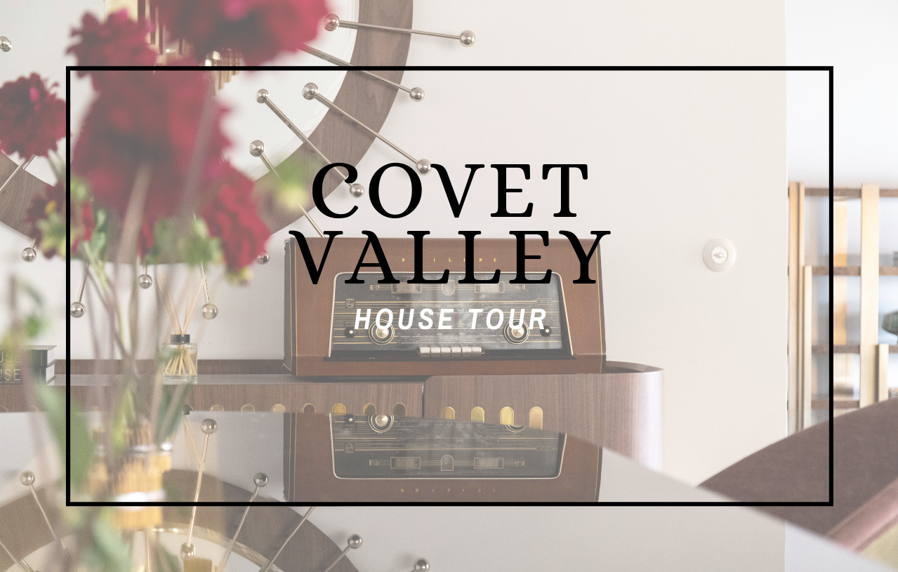 House Tour: Covet Valley Mid-Century Modern Home