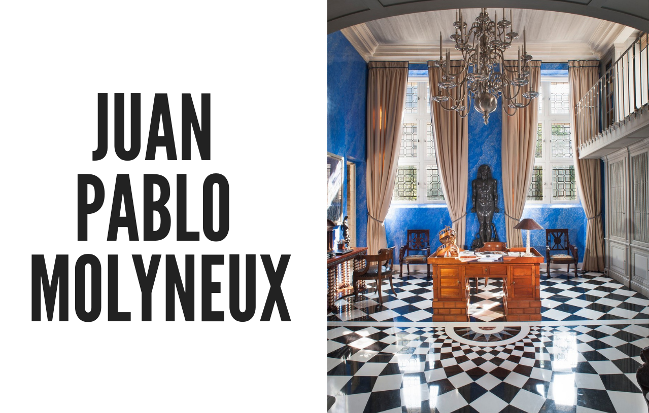 Juan Pablo Molyneux: Meet The Art Déco Interior Designer!