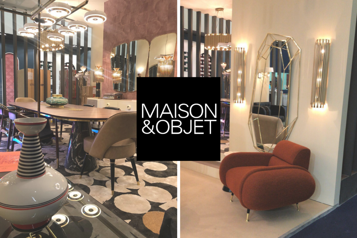 Maison et Objet 2020 | Inspiration & Ideas | DelightFULL Unique Lamps