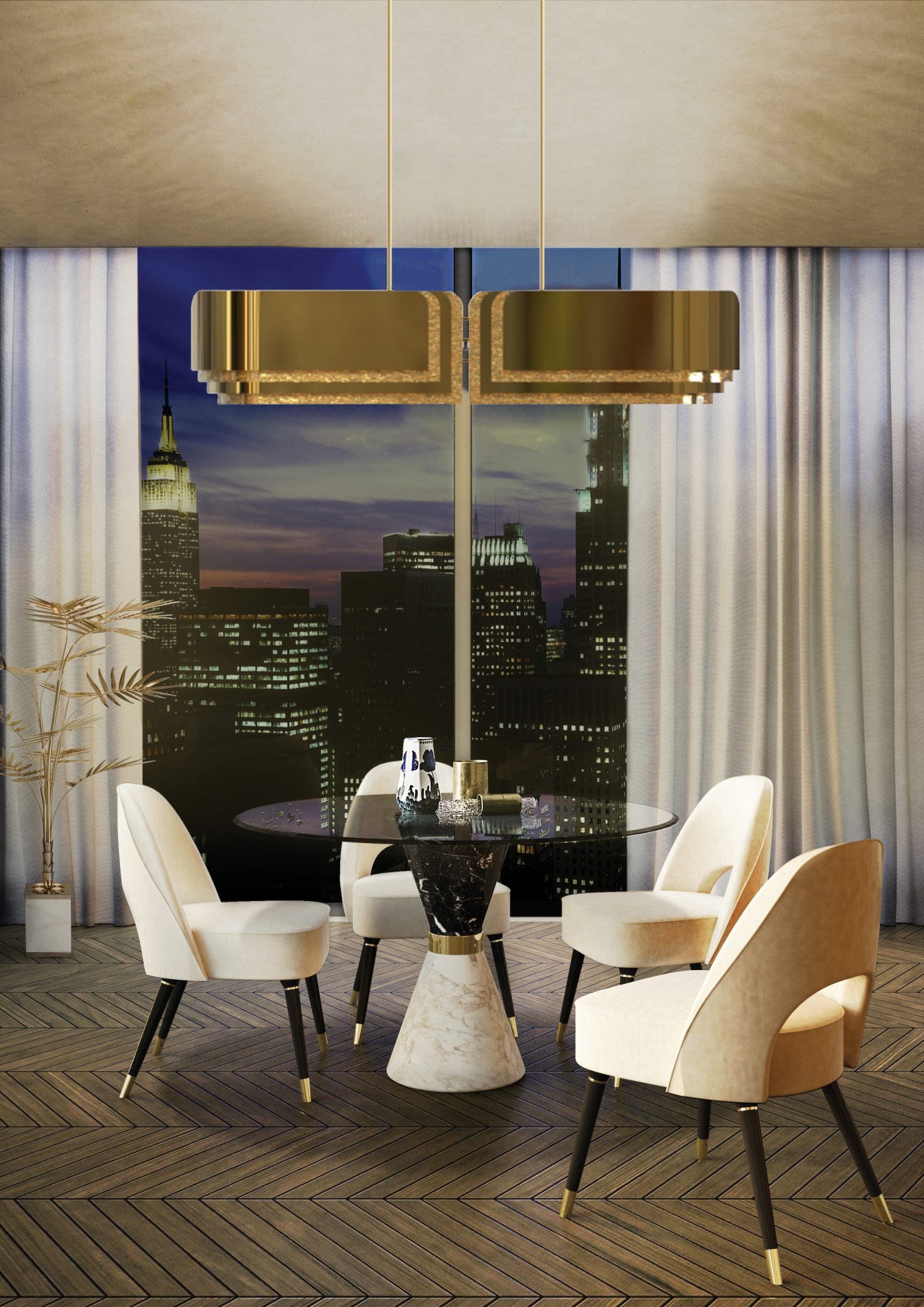 Eye-catching lighting that will make the most of your house!