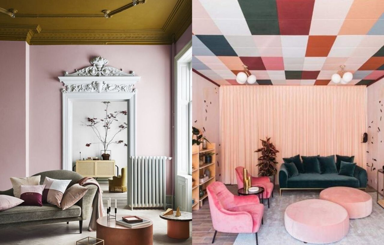 Genius Ceiling Ideas And Luxurious Lighting pieces.