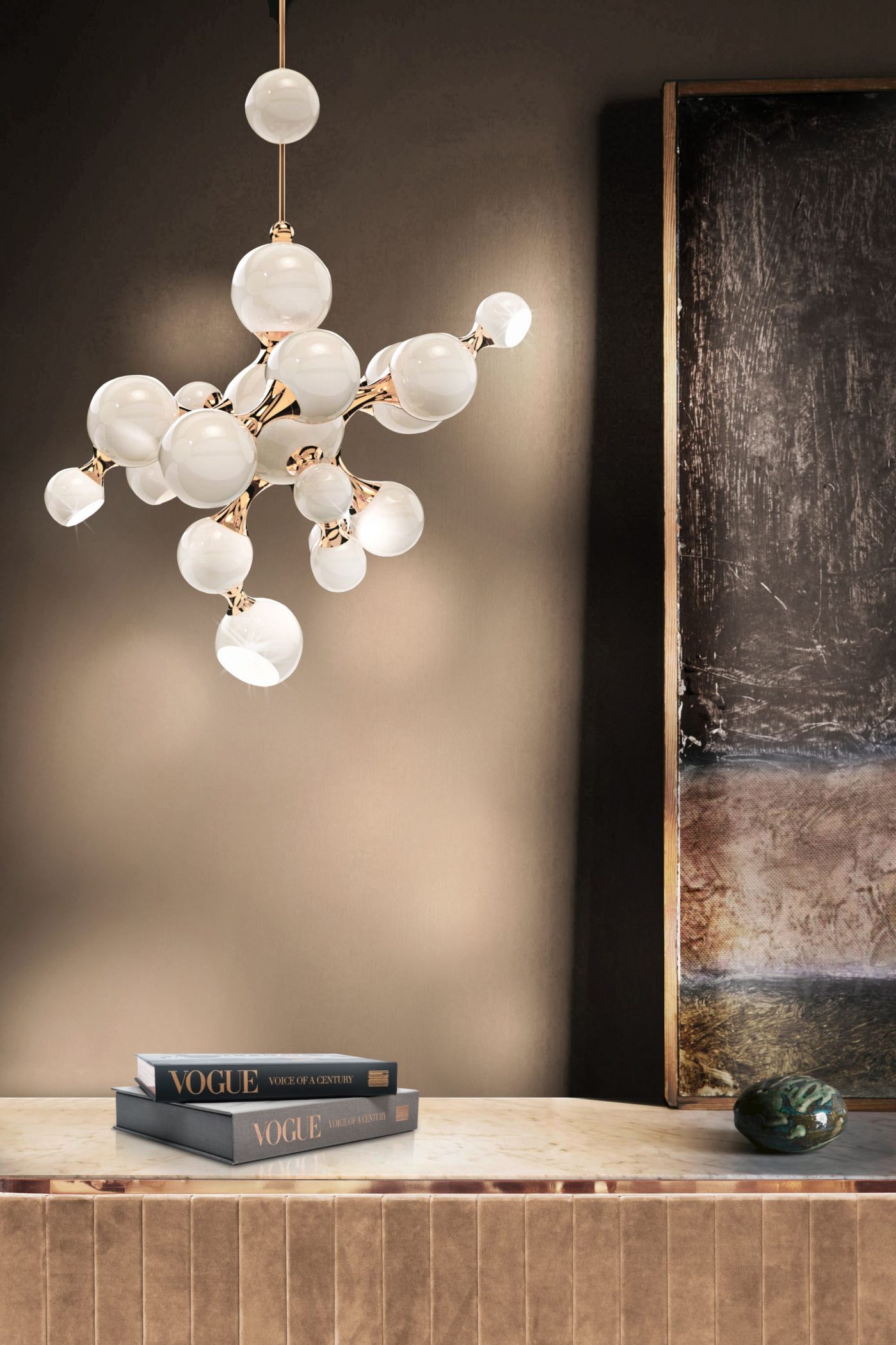 MODERN DESIGN PENDANT LAMP INSPIRED BY SCIENCE