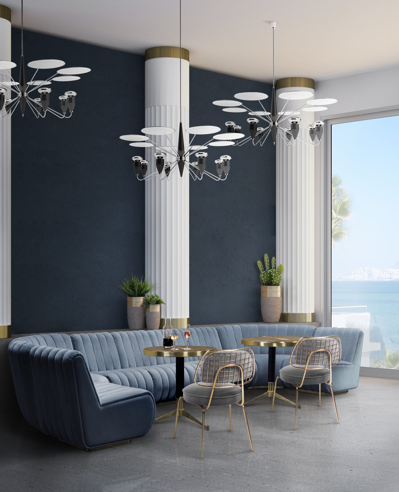TRENDY RESTAURANT PROJECT