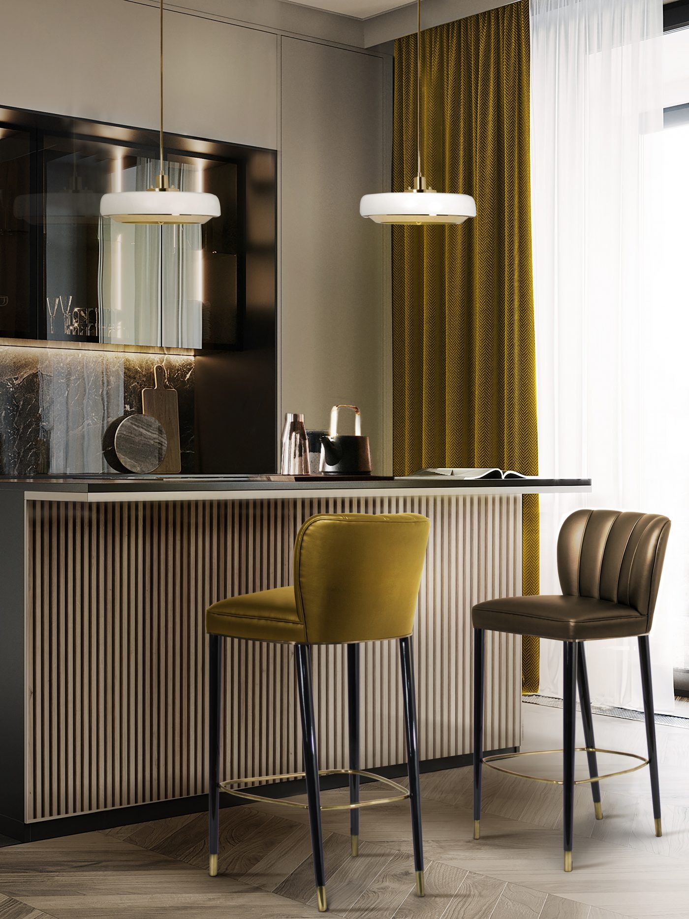 MODERN LIGHTING FOR BAR PROJECT