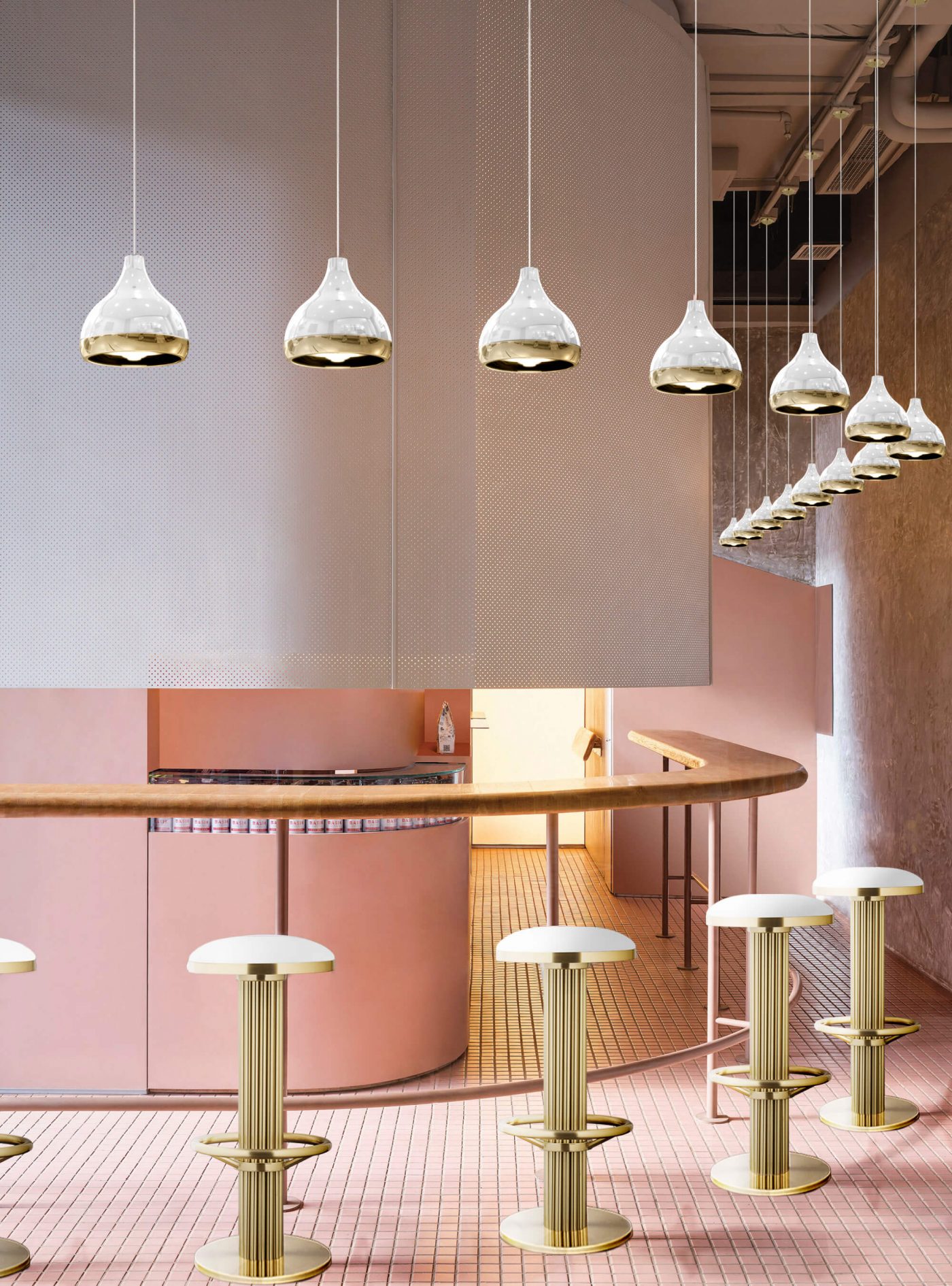 MODERN LIGHTING FOR BAR PROJECT